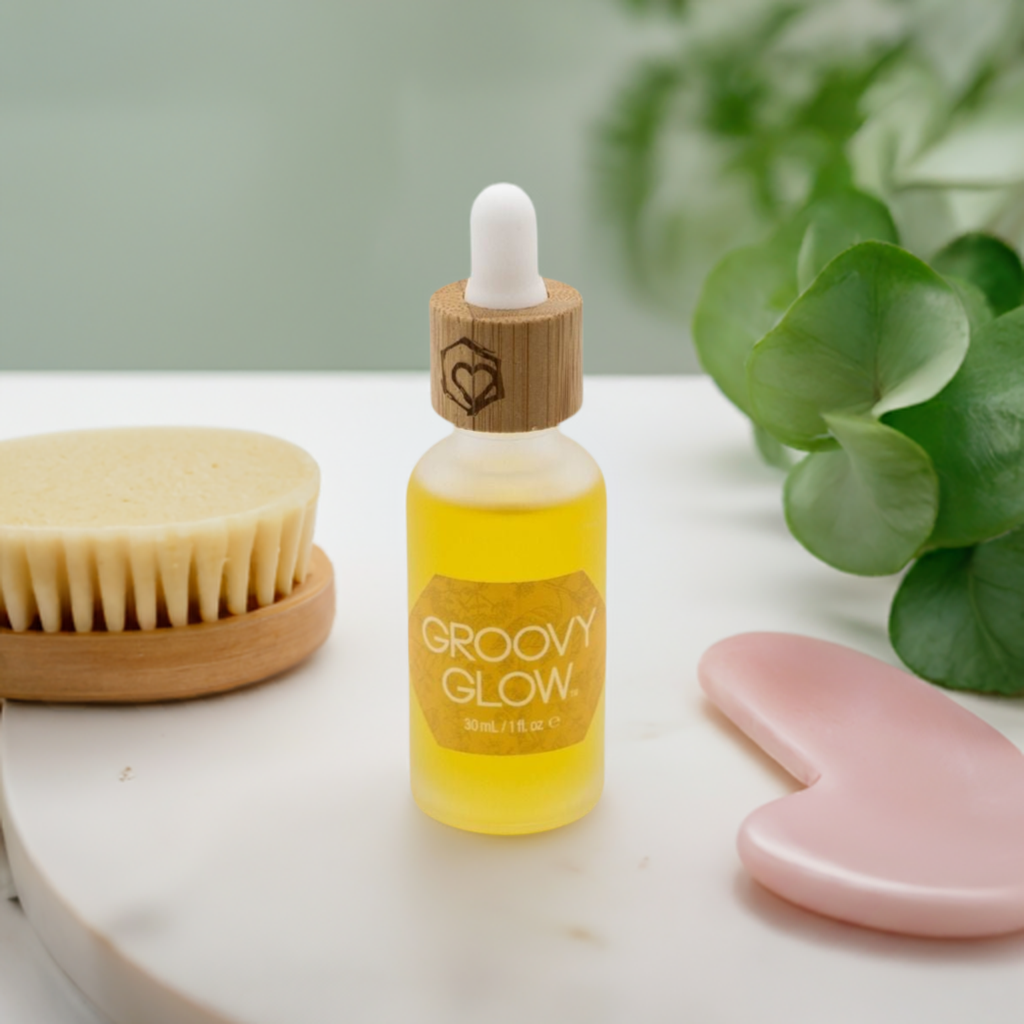Groovy Glow™ Face Serum | Hipbees Hemp & Honey Products